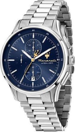 Maserati Uhr Sorpasso Chronograph R8873624004 Silberfarben