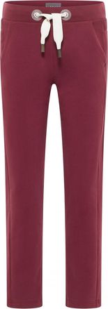 Elbsand Brinja Damen 7/8 Hose, Sweathose, gerade Schnittform