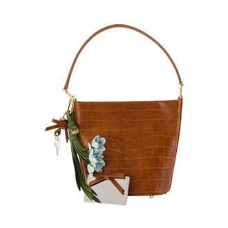 Self Portrait Handbags - - Bags - Damen - Braun - ONE SIZE