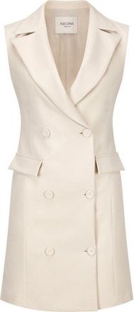 Nicowa A-Linien-Kleid AWELIA (1-tlg) mit NCW-Monogramm-Anh&auml;nger