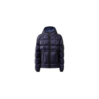 C.P. Company C.p. Company - D.d. Shell Hooded Down - Homme - Vestes - Bleu - Taille: M