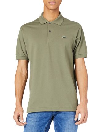 Lacoste Herren Poloshirt L1212, Grün (Tank), 3XL