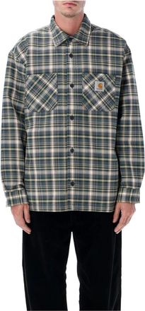 Carhartt Work in Progress Homme, Chemises, Multicolore, Taille: S Veste chemise Cronyn