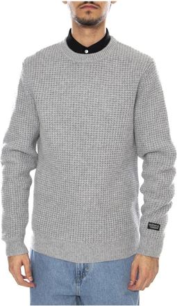 Levi's Homme, Pulls, Gris, Taille: XL Presidio Crewneck Sweater