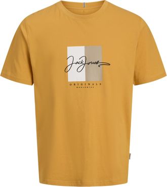 Jack & Jones Jorfrederiksberg Box Script Tee Ss Cn Sn