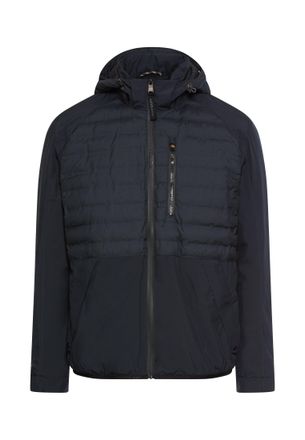 Camel Active Herren teXXXactive Jacke mit Abnehmbarer Kapuze Navyblau, menswear-50