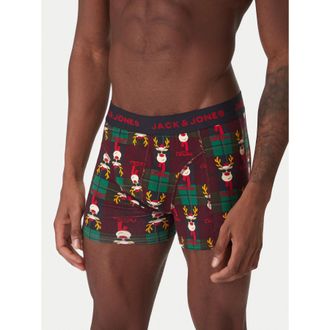 Jack & Jones Jack & Jones Boxershorts-Set Rudolph 12285150 Dunkelblau