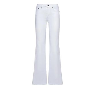 John Richmond Kannawi Flared Jeans - - Jeans - Damen - Wei&szlig; - W32