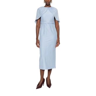 Roland Mouret 012M-Sj Dress - Femme - Robes - Bleu - Taille: 40 FR