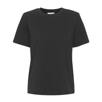 Gestuz Femme, Tops, Noir, Taille: 34 FR Tee Top Noir 10905060