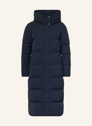 Woolrich Woolrich Daunenmantel Madison blau
