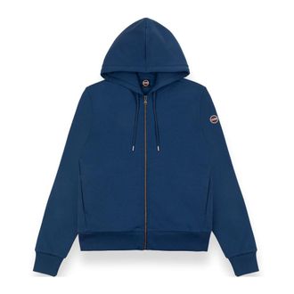 Colmar Full Zip Hoodie - - Sweatshirts & Hoodies - Herren - Blau - 2XL