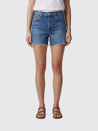 A Gold E Short AGOLDE Femme couleur Bleu