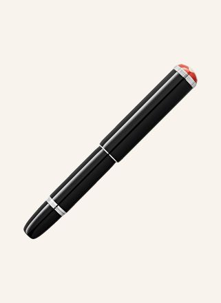 Montblanc F&uuml;llfederhalter Heritage Rouge And Black Baby schwarz