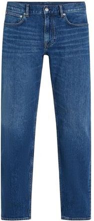 Tommy Hilfiger Jean droit en coton m&eacute;lang&eacute;