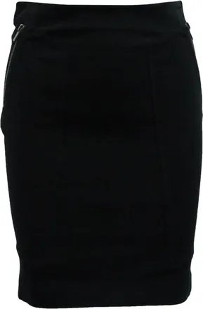 Diane Von Fürstenberg jupe crayon à zip latéral - Noir