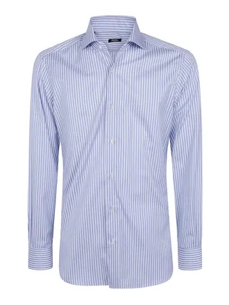 Barba Chemise - Bleu
