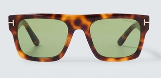 Tom Ford Lunettes de soleil carr&eacute;es Cyrus