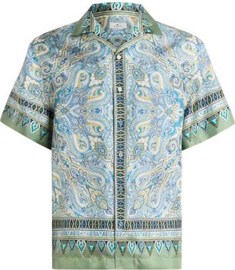 Etro Homme, Chemises, Multicolore, Taille: L Short Sleeve Shirt