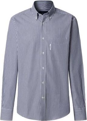 Fa&ccedil;onnable Chemise col am&eacute;ricain &agrave; rayures en coton