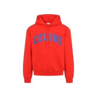 Celine Relaxed Hoodie