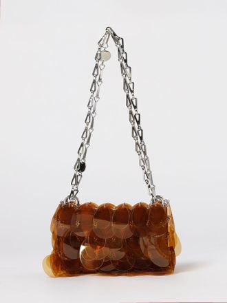 Paco Rabanne Sac Port&eacute; &eacute;paule RABANNE Femme couleur Or