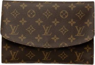 Louis Vuitton Pre-owned Pochette Clutch 23 - - Pre-owned - Damen - Braun - ONE SIZE