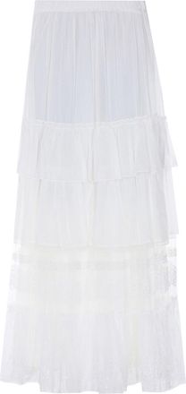 Aniye By Jupe Longue - Blanc