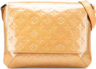 Louis Vuitton Hobo Bags - Monogram Vernis Thompson Street - Gr. unisize - in Braun - für Damen
