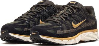 Nike Nike P-6000 SE, Herren-Sneaker, 42,5 EU, Black Ochre Sequoia LT Orewood BRN, 42.5 EU