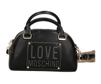 Moschino Sac femme &agrave; main/bandouli&egrave;re Love noir BS26MO38 JC4078PP1OLI1000 Taille du sac: Moyenne