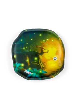 Ergobag Sound LED Klettie Motivwelt Themenwelt Klettfl&auml;chen Sammelspa&szlig; Individualisierung