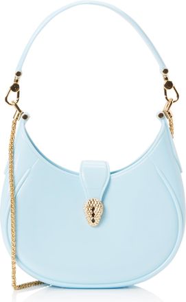 Felipa Womens Damen Handtasche in Knödelform Clutch, BLAU