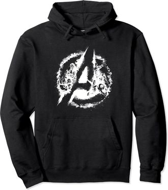 MARVEL Avengers Flared Logo Pullover Hoodie