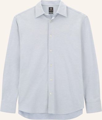 Boggi Milano Boggi Milano Jerseyhemd Regular Fit blau