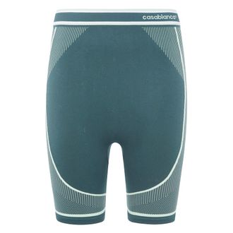 Casablanca Training Shorts - Femme - Shorts - Vert - Taille: 38/40 FR