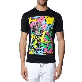 Dsquared2 Herren, Oberteile, Schwarzk, SGr&ouml;&szlig;e