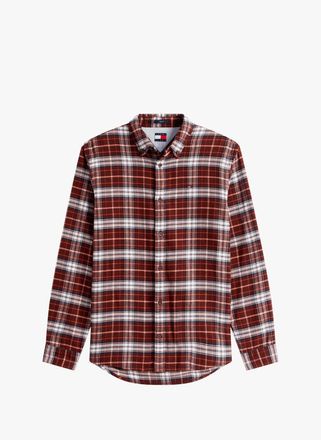 Tommy Hilfiger Chemise &agrave; carreaux en coton