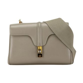 Celine Pre-owned The Teen Smooth Calfskin Soft 16 Crossbody - - Pre-owned - Damen - Grau - ONE SIZE