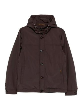 Moorer Veste Casual - Marron Fonc&eacute;