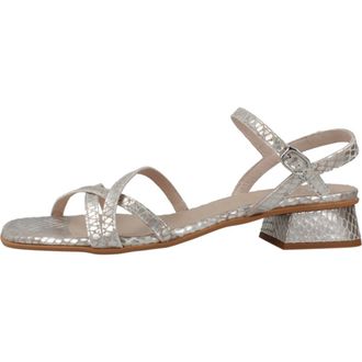 Wonders Femme, Chaussures, Gris, Taille: 38 EU B1101 Sandalia Cerrada Hebilla