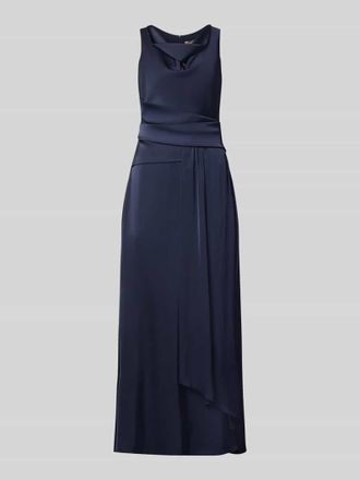 Rinascimento Abendkleid mit Wasserfallausschnitt