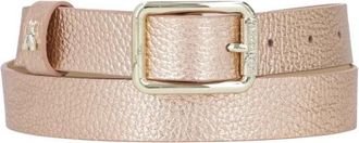 Patrizia Pepe Metallic Finish Belt - - Accessories - Damen - Rosa - L