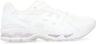 Comme Des Gar&ccedil;ons Mens Low-Top Sneakers White Leather & Fabric And Trainers