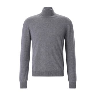 Gran Sasso Pullover mit Rollkragen - - Knitwear - Herren - Grau - L