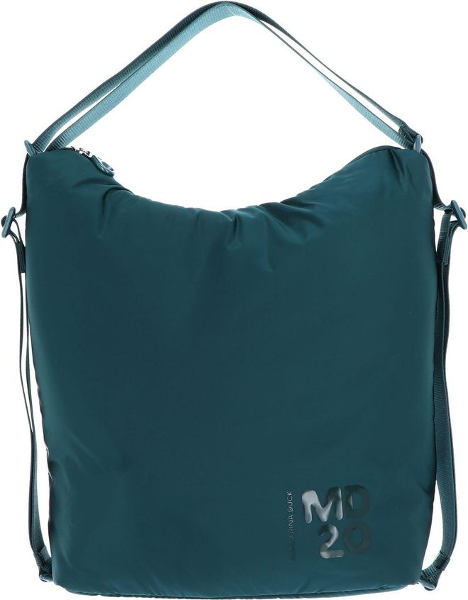Mandarina Duck MD20 Balloon Hobo, Damen, Einheitsgröße, Sage Gray ...