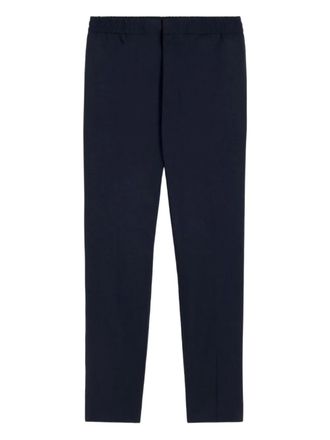 Ami pantalon en laine à coupe droite - Bleu