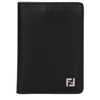 Fendi Porte-documents Homme Cuir Noir
