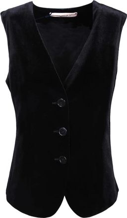 Blanca Vita Femme, Vestes, Noir, Taille: 38 FR Gilet sans manches