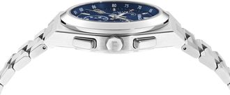 Ferragamo Uhren - Quarz-Chronographenuhr Vega Chrono - Gr. unisize - in Silber - f&uuml;r Damen
